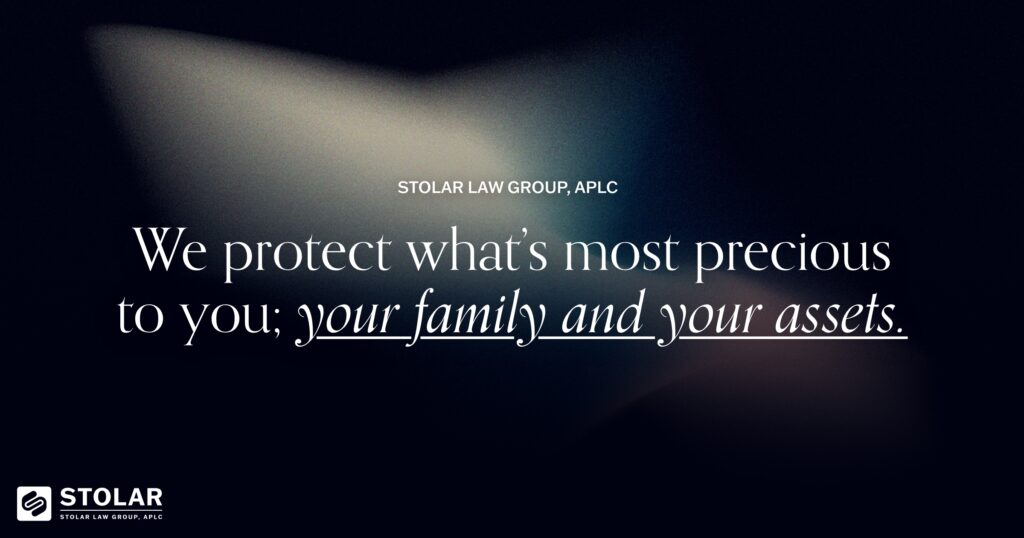 Los Angeles Divorce Lawyer | Stolar Law Group, APLC
